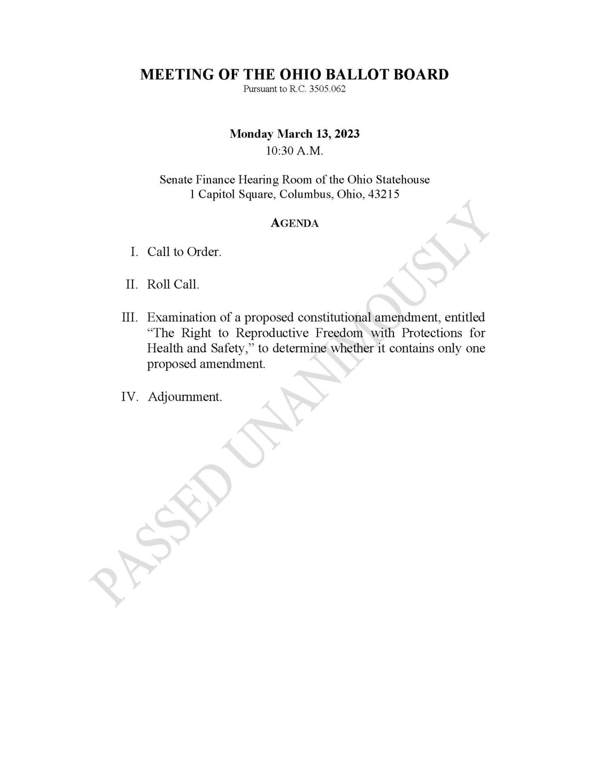 ‘The Right to Reproductive Freedom with Protections for Health and ...