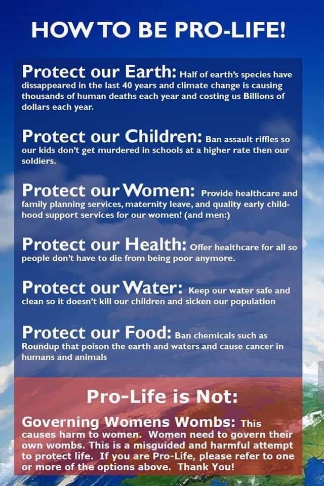 YES! The Right to Reproductive Freedom with Protections for Health and ...