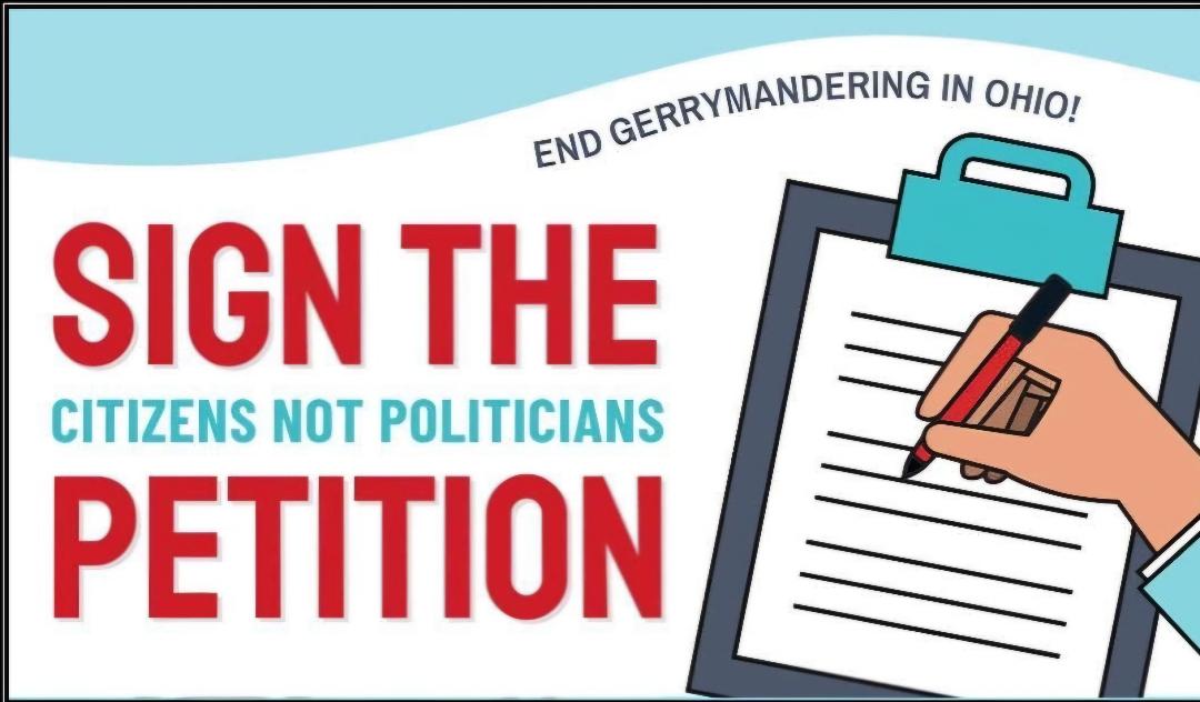 Citizens Not Politicians – Stop Gerrymandering in Ohio | Ohio ...