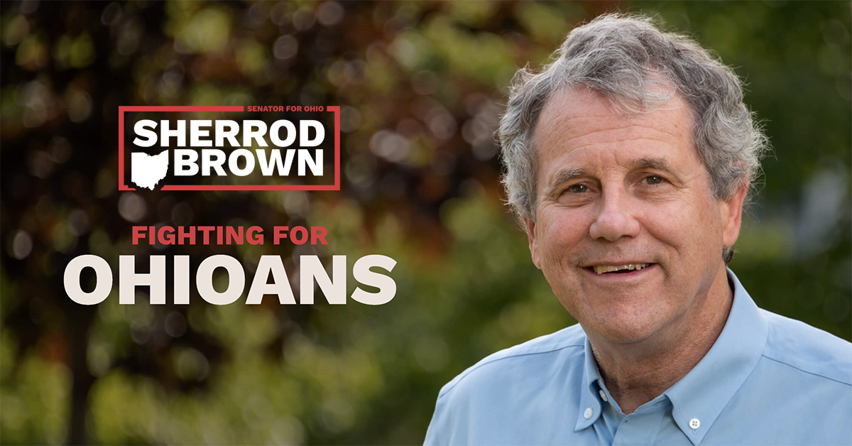 Sherrod Brown – for U.S. Senate | Ohio Democratic County Chairs Association